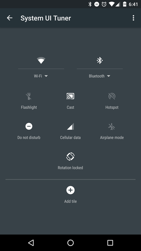 Inside Marshmallow: The System UI Tuner | Android Central