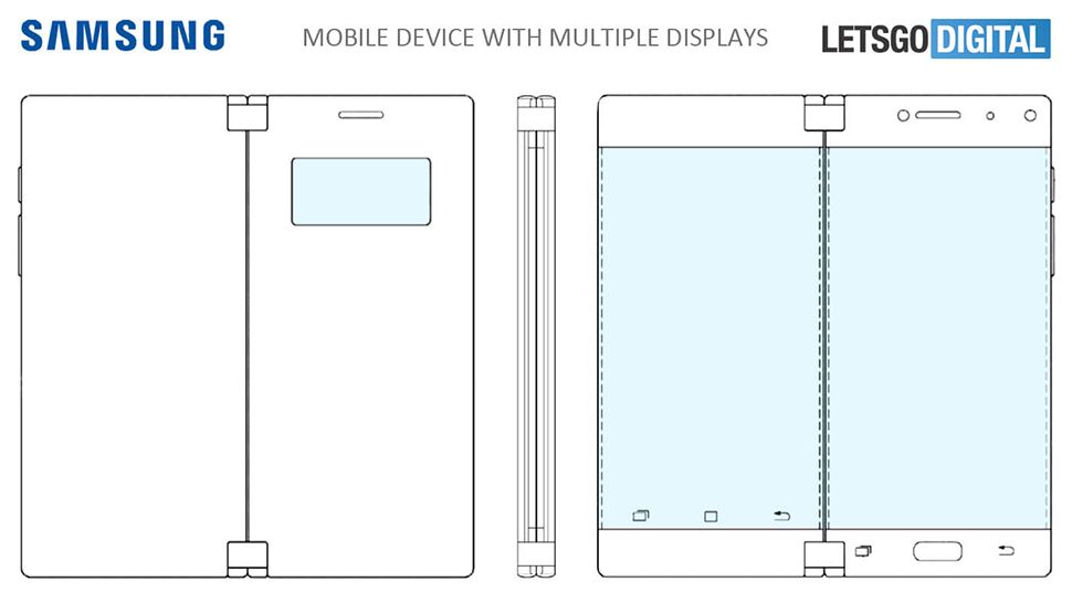 Here's more evidence Samsung is making a dual-screen, foldable phone ...