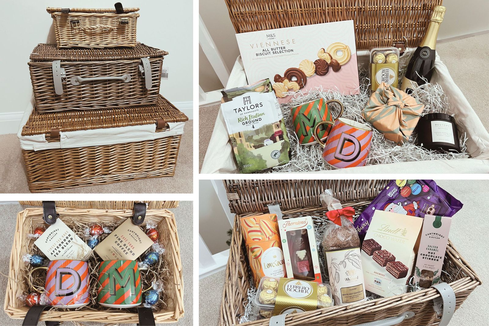 I'm a Food Editor and make DIY Christmas hampers for family every year ...