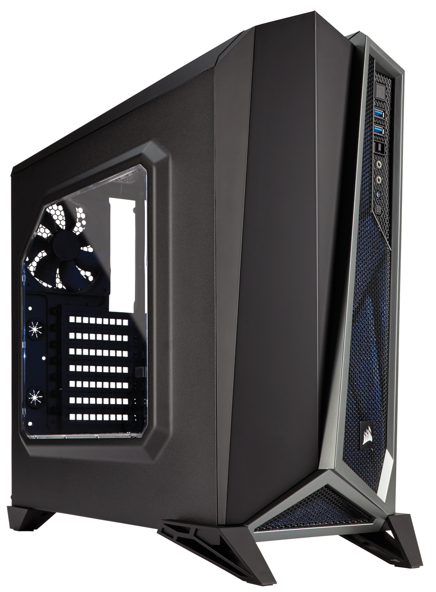 Corsair's Spec-Alpha Is Edgy, Carbide 400 Is Minimalist | Tom's Hardware