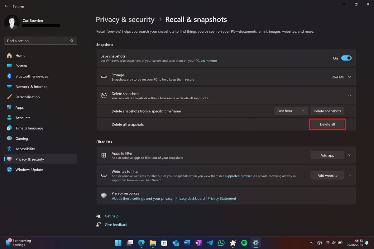 How to disable or uninstall Windows Recall | Windows Central