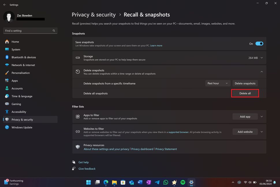 How to disable or uninstall Windows Recall | Windows Central