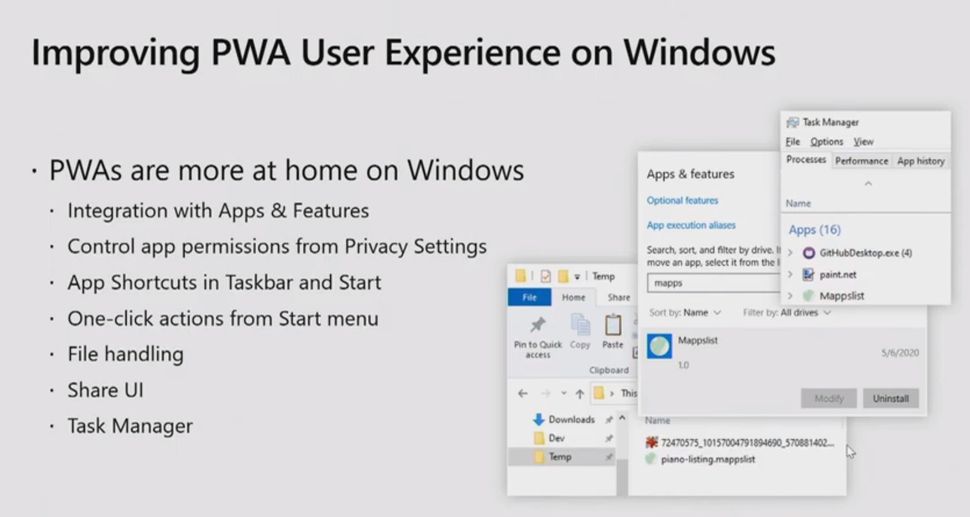 Here's how Microsoft is making Edge PWAs feel more like native apps ...