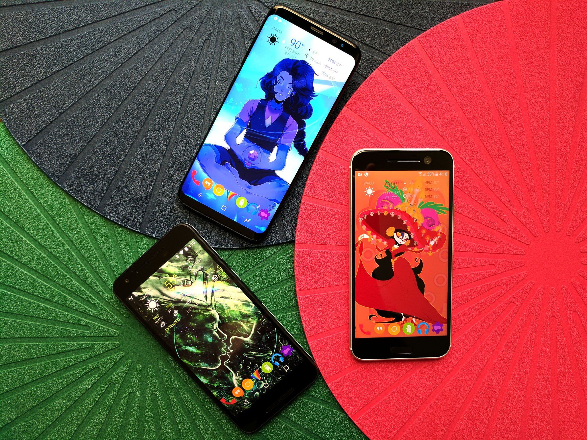 Show your Pride with our rainbow theme pack | Android Central
