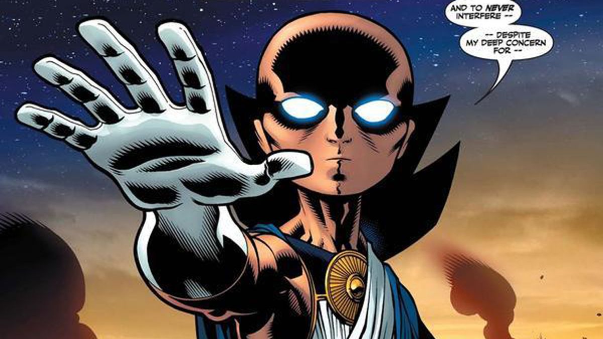 The Watcher - Everything you need to know about Uatu from Disney Plus ...