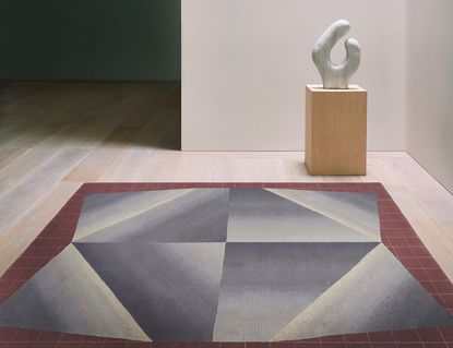 First glimpse of the new Deirdre Dyson Paper and Stone rug collection ...