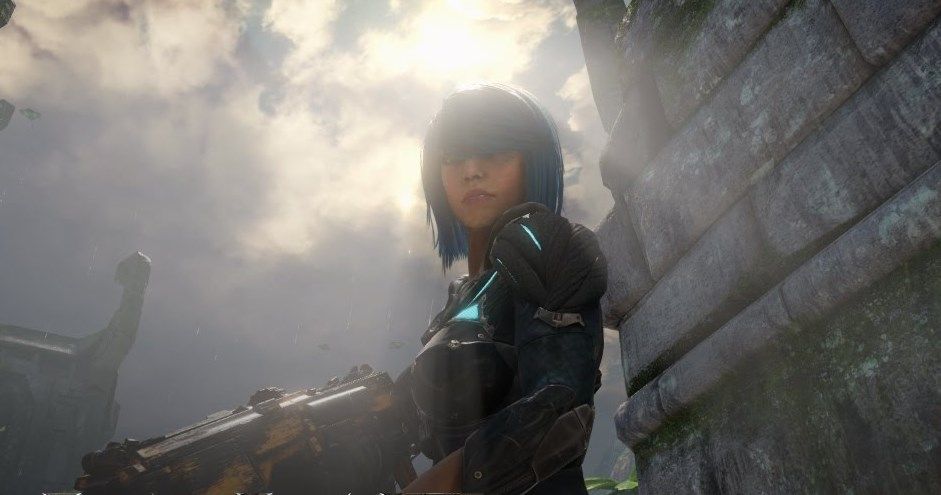 Quake Champions trailer reveals its first champ, the stealthy assassin ...