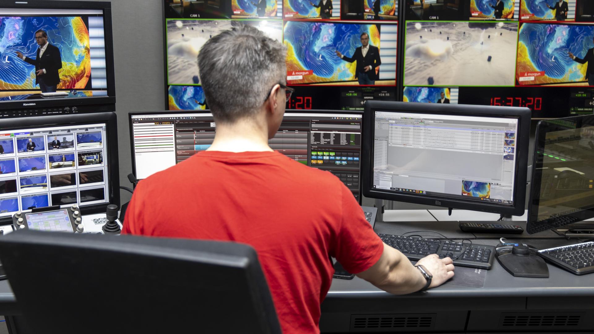 Ross Video Unveils Raiden Weather Graphics System | TV Tech