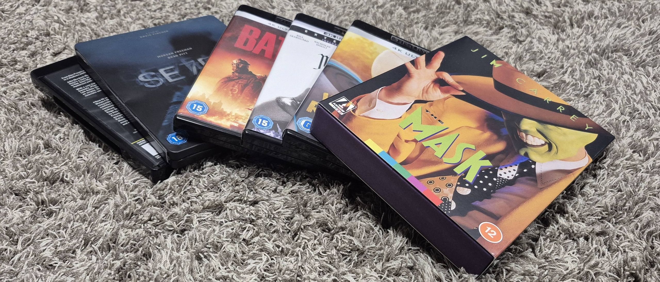 I made the switch to 4K Blu-ray and have never looked back — these are ...