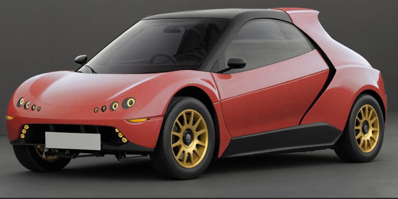 Mika Mino: a sporty, ultra-compact electric two-seater concept | Wallpaper*
