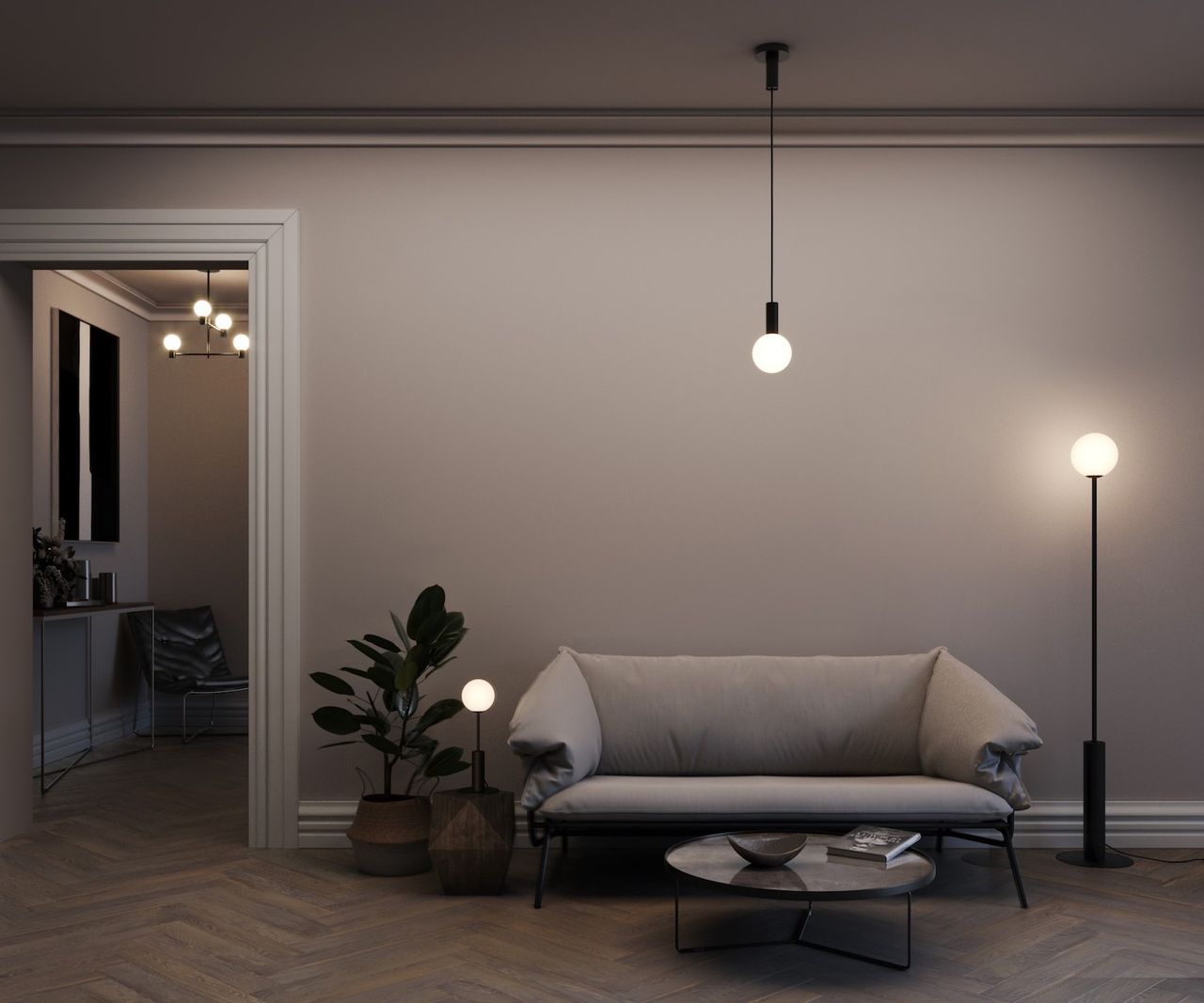 Introducing Lights & Lamps; Designer Looks At High Street Prices