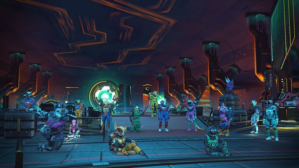 How does multiplayer work in No Man's Sky? | Android Central