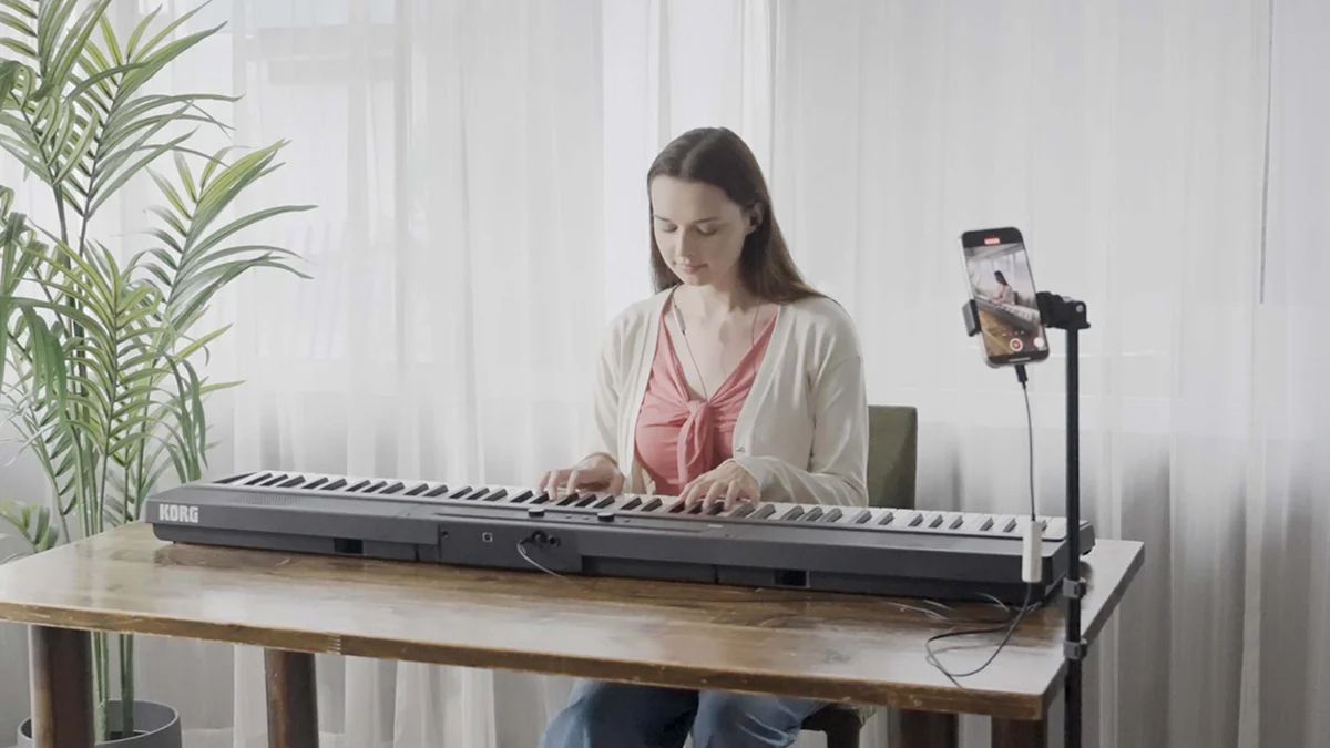 Korg’s PianoRec gives you a simple way to make high-quality recordings ...