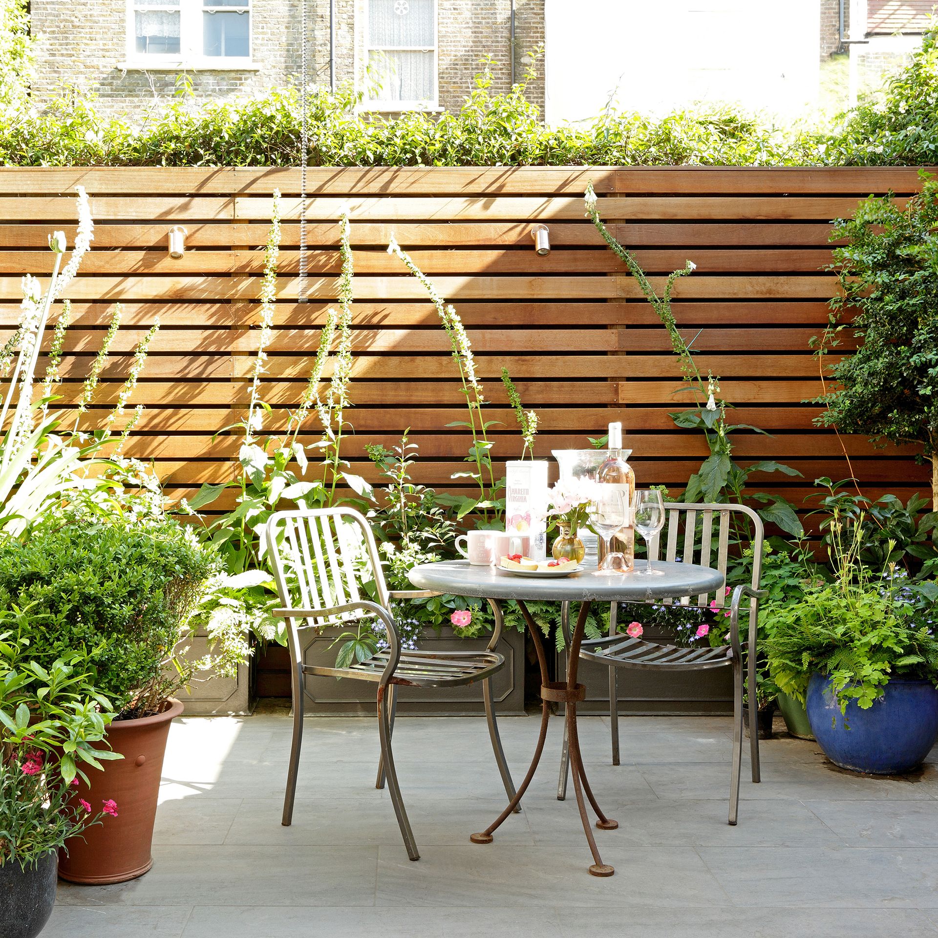 17 courtyard garden ideas to create a hidden paradise | Ideal Home