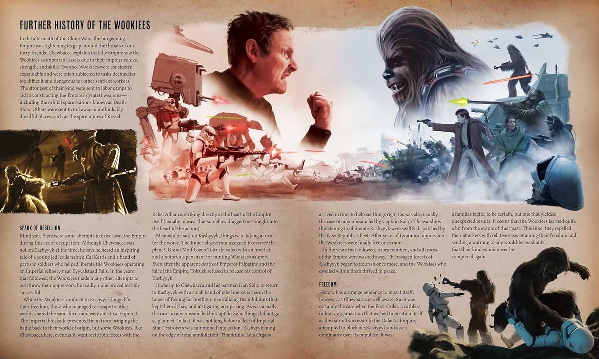 Join Chewbacca in 'Star Wars: The Secrets of the Wookiees' | Space
