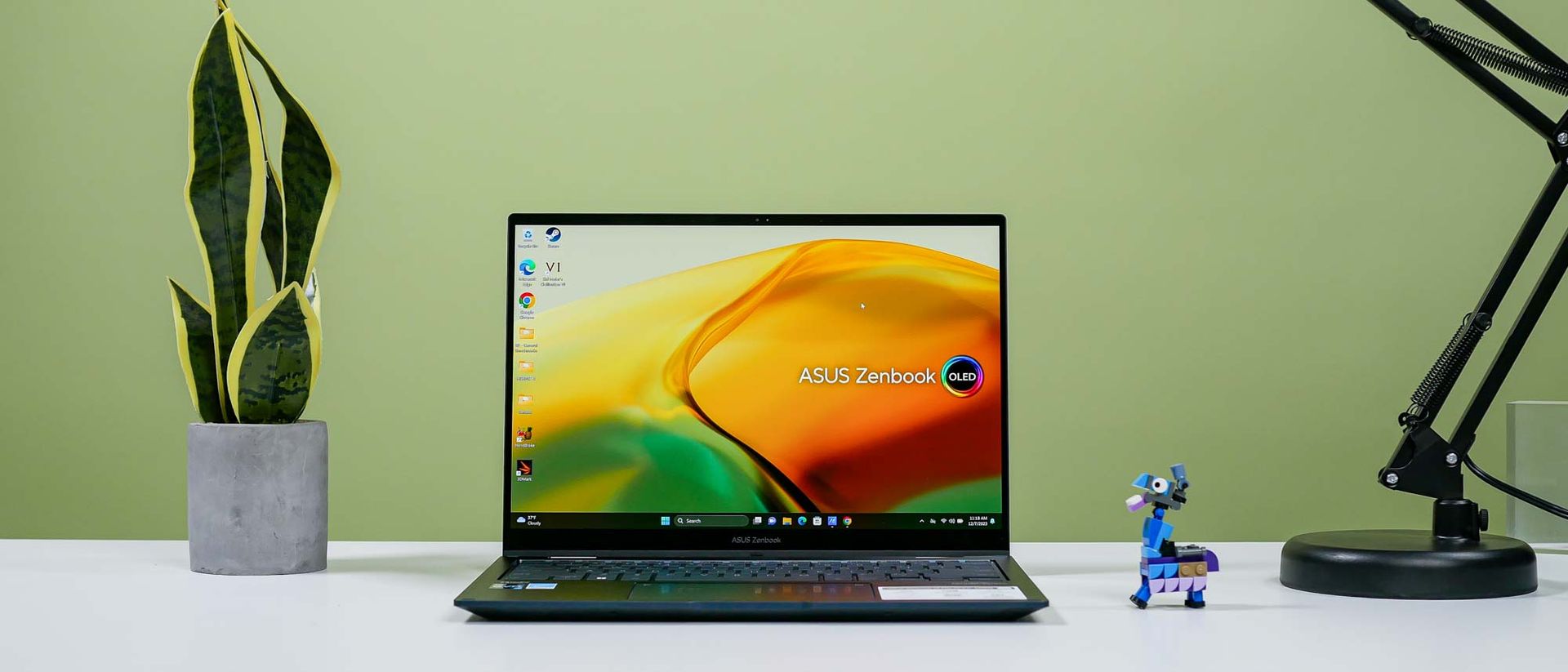 Asus Zenbook 14 Flip OLED review: The best 2-in-1 for the money | Tom's ...