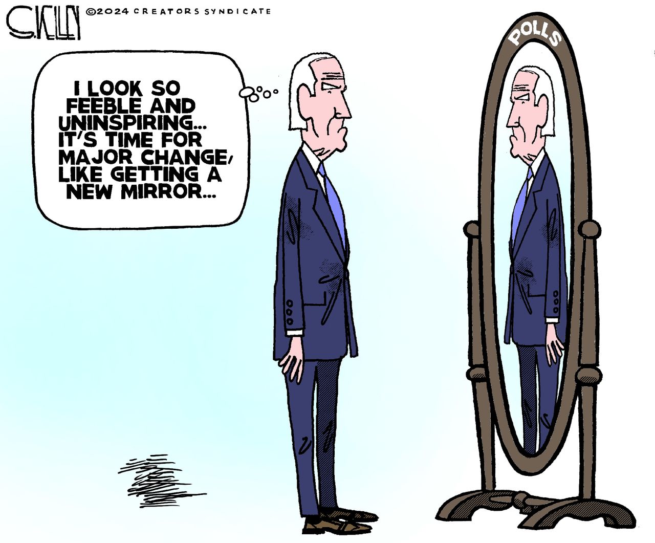 Today's political cartoons - April 5, 2024 | The Week