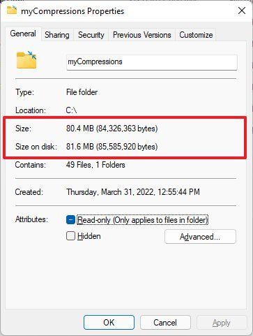 How to enable file compression on Windows 11 | Windows Central