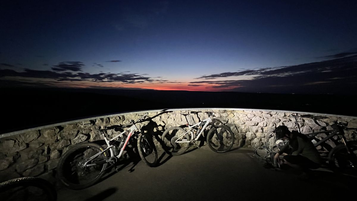Going long on the shortest night – an epic, all-night, solstice MTB ...