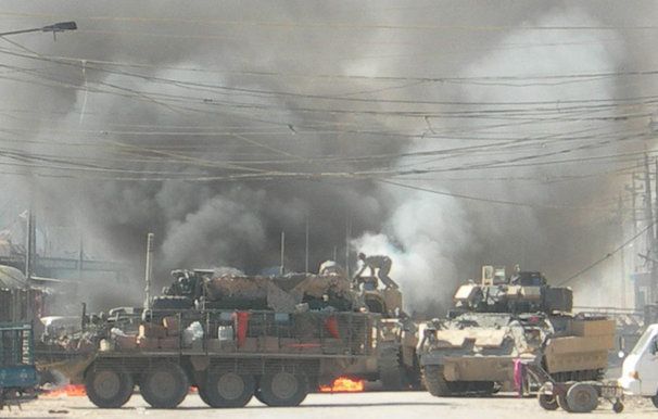 How Self-Sealing Fuel Tanks Could Protect Armored Vehicles | Live Science