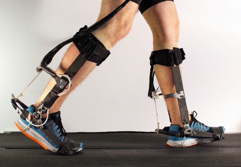 Customizable 'Smart' Exoskeleton Learns from Your Steps | Live Science