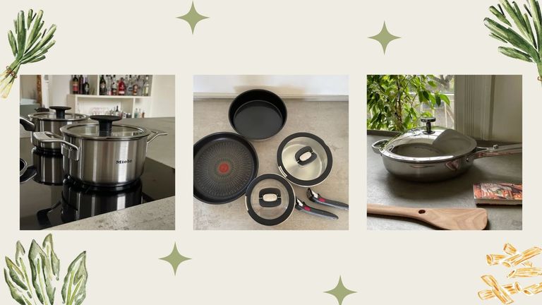 I've been testing this essential £180 John Lewis pan set | Ideal Home
