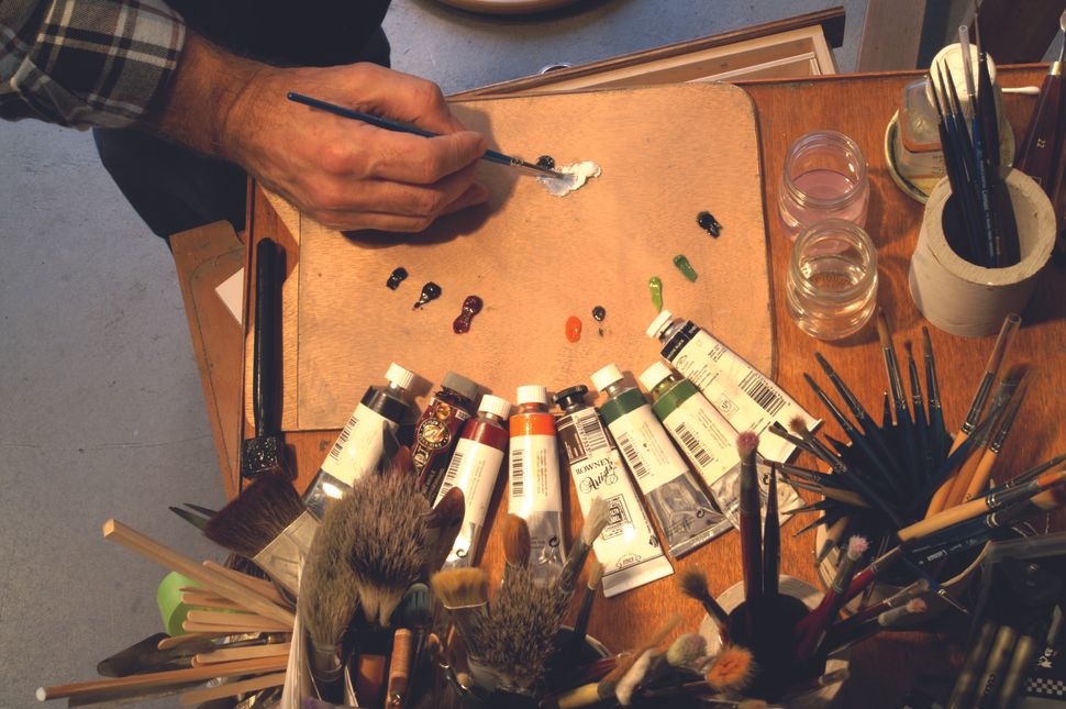 How to paint an orchid with oil paints | Creative Bloq