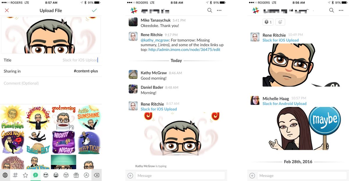 How to even Bitmoji: The Ultimate Guide | iMore