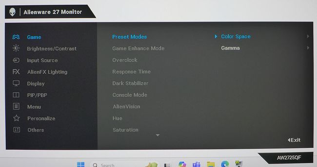 Alienware AW2725QF 4K dual-mode gaming monitor review: Two displays in ...
