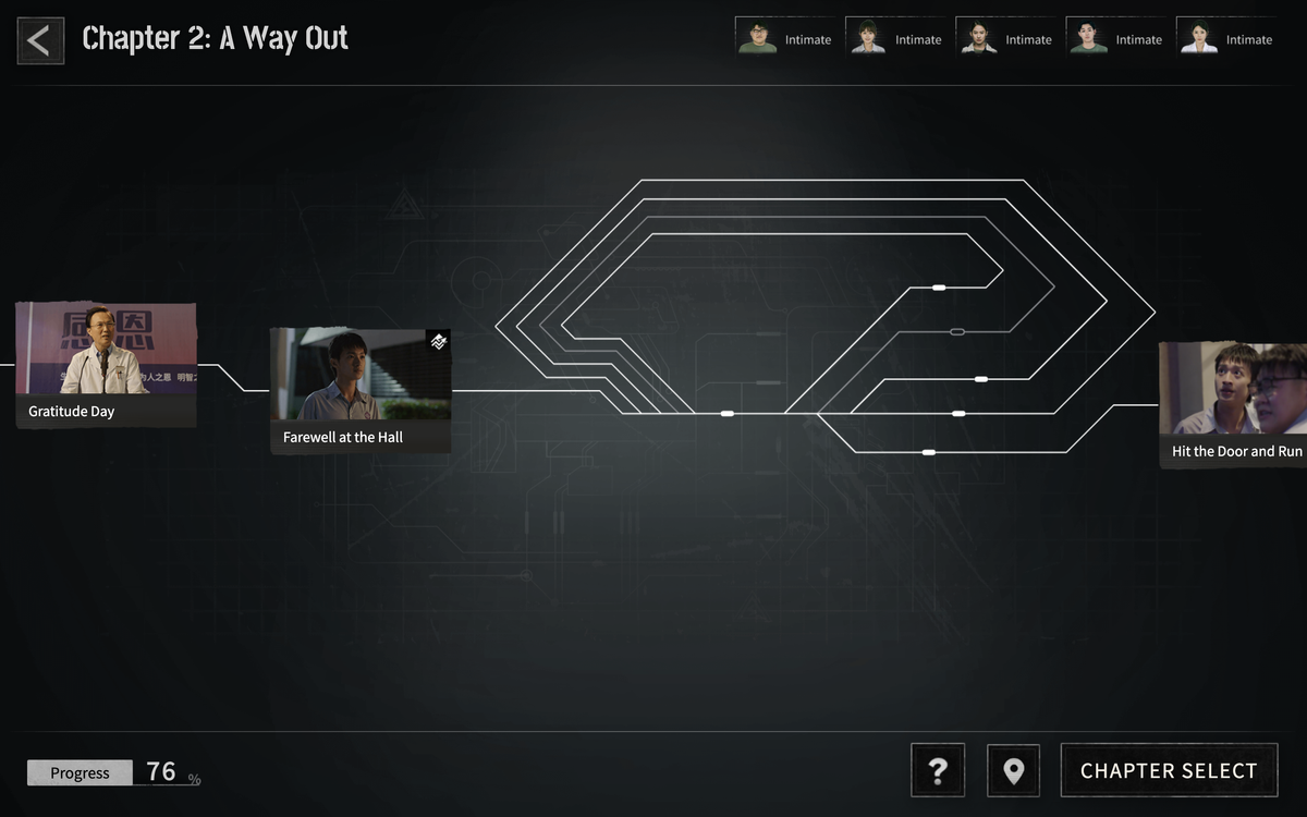 This choice-heavy Chinese FMV game about teens electrocuted for tech ...