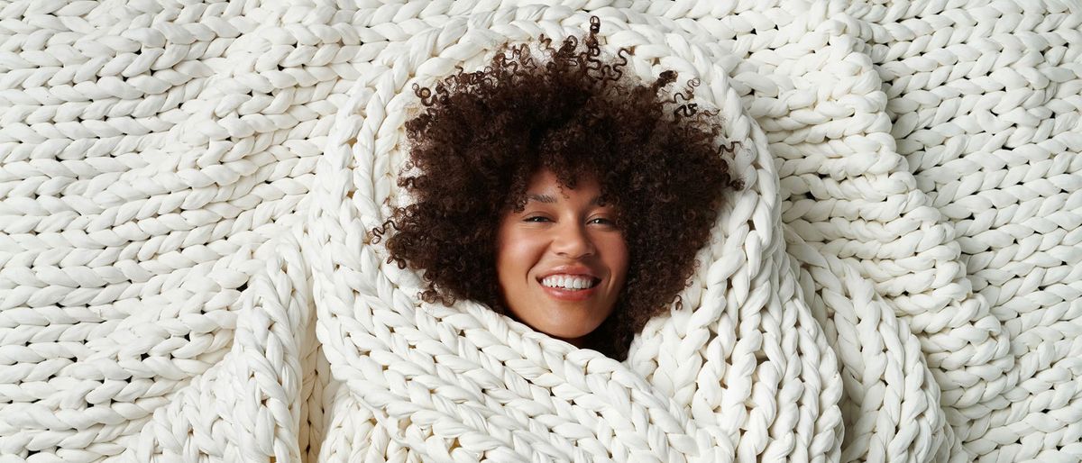 Bearaby Cotton Weighted Blanket Review 2025 | Tom's Guide