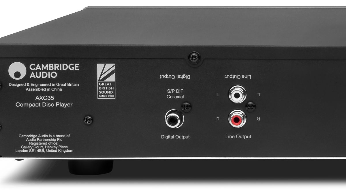 Cambridge Audio’s budget AXC35 CD player is enjoying a welcome discount ...