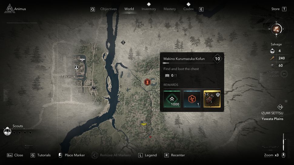 How to enter Makino Kurumazuka Kofun in Assassin's Creed Shadows | PC Gamer