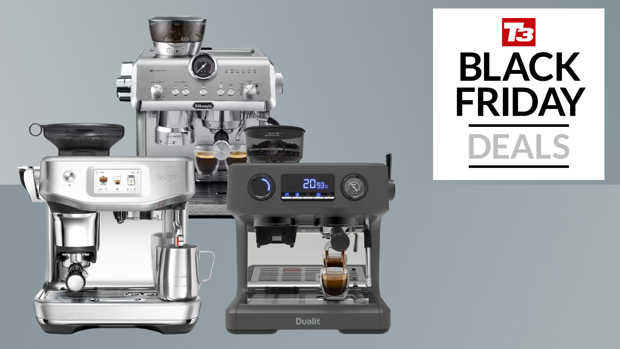 T3’s top 3 bean-to-cup coffee machines are all discounted on Amazon ...