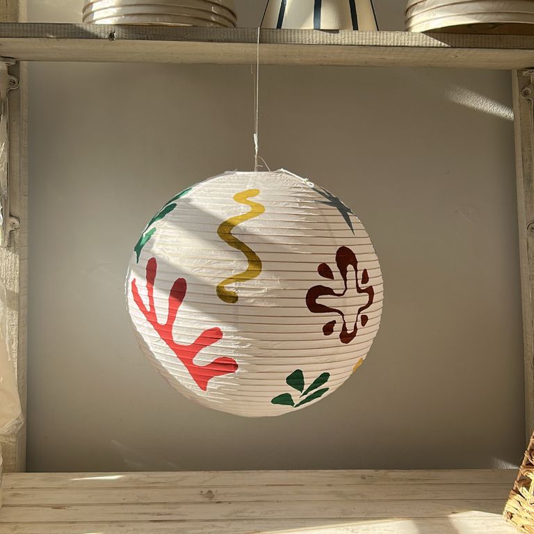 The paper lampshade trend is coming back with a bespoke twist | Ideal Home