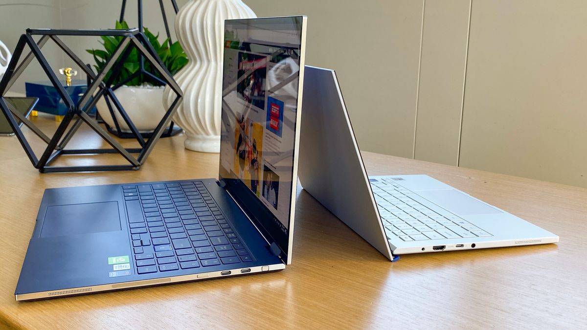 Samsung Unveils First QLED Laptops with Galaxy Book Flex, Ion | Laptop Mag