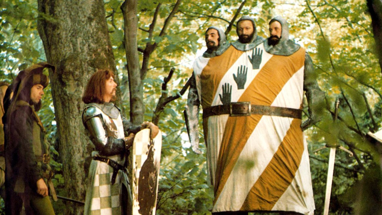 Monty Python and the Holy Grail turns 50: Facts, gags and trivia for ...