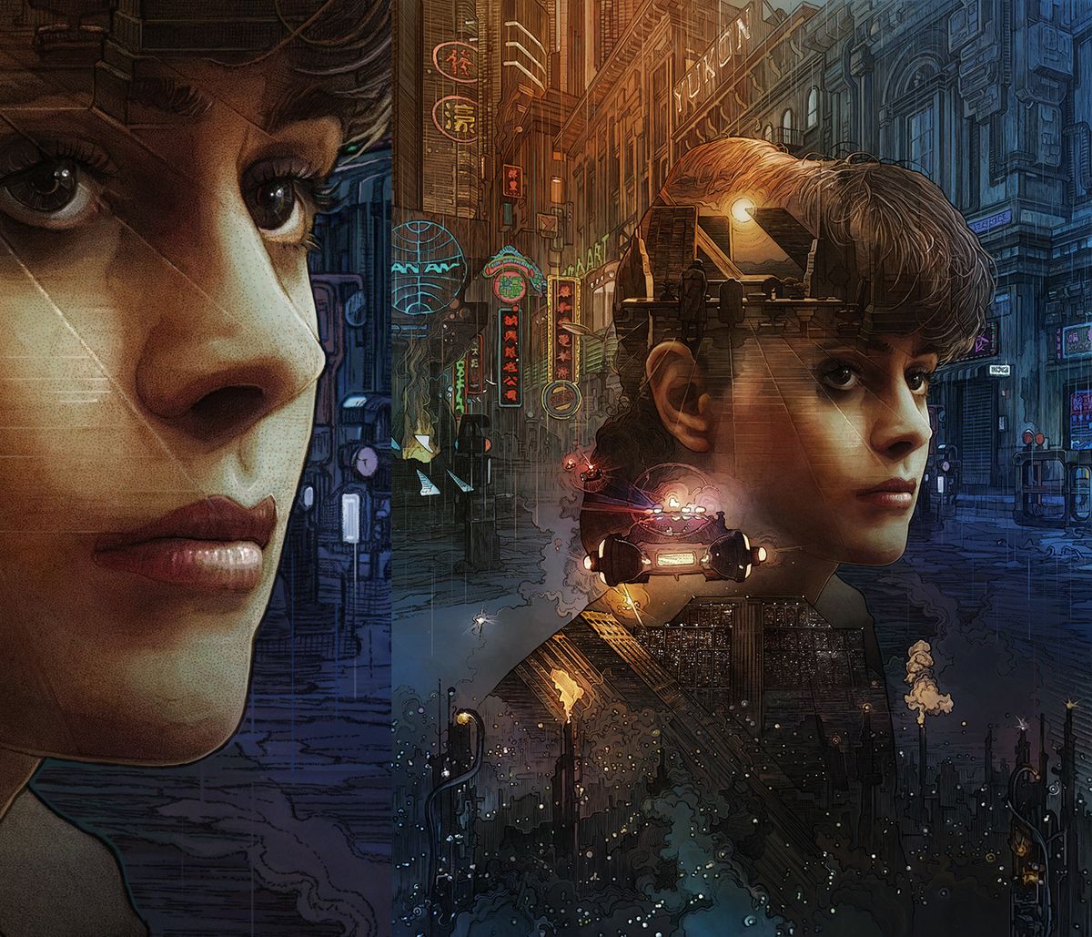 How to create a Blade Runner-inspired poster | Creative Bloq