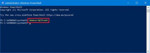 How to manage Microsoft Defender Antivirus with PowerShell on Windows ...