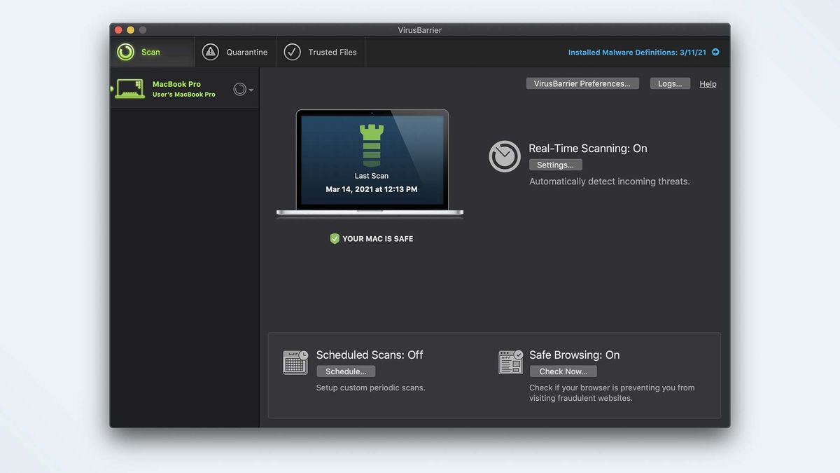 Intego Mac Internet Security X9 review | Tom's Guide