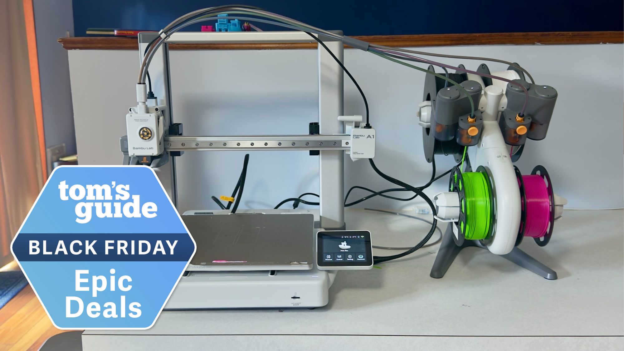 9 early Black Friday 3D printer deals I'd buy — Bambu, Elegoo, Anycubic ...
