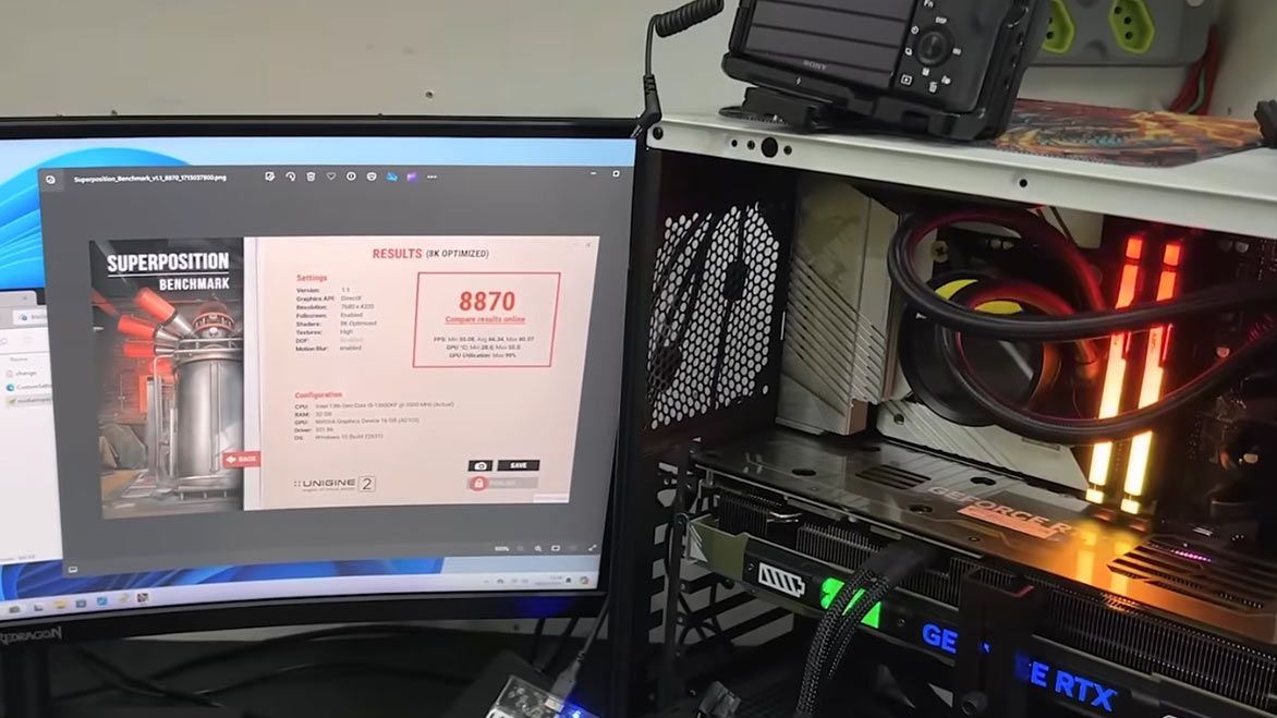 Nvidia RTX 4070 Ti with memory mod easily beats RTX 4080 in Superposition benchmark | Tom's Hardware