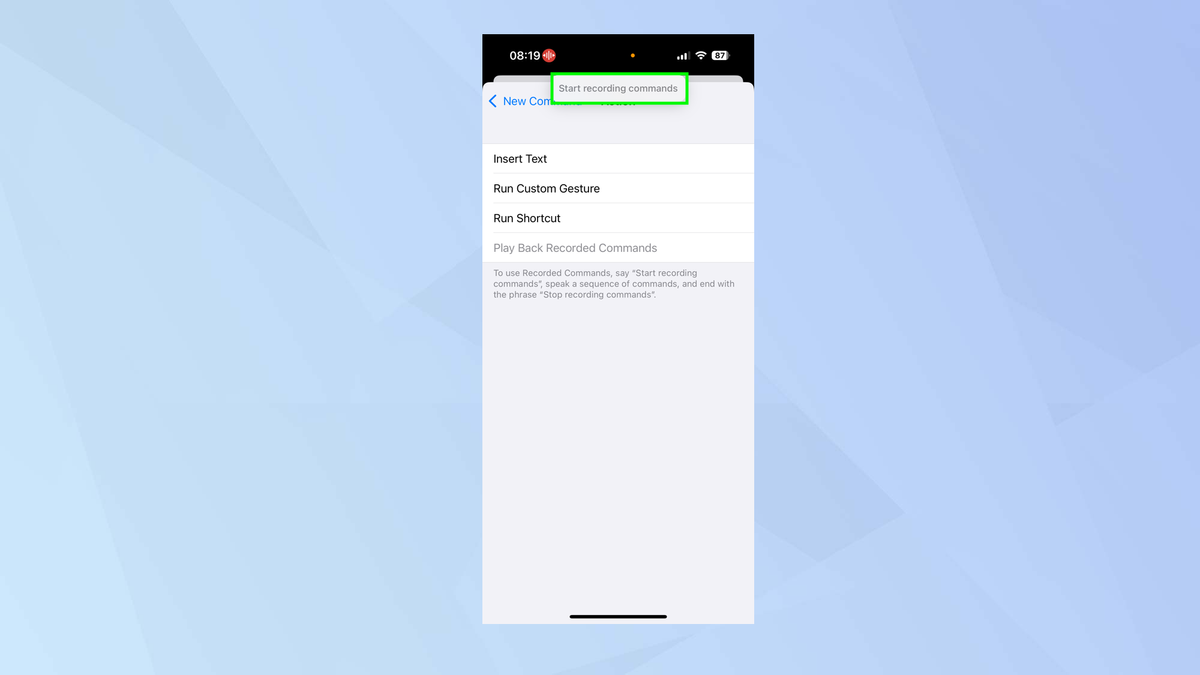 iPhone voice commands — how to set them up in iOS 18 | Tom's Guide