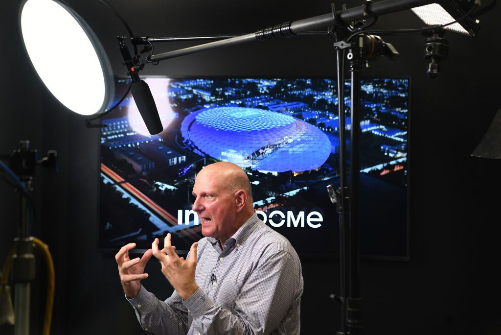 What is Steve Ballmer's net worth? | MoneyWeek