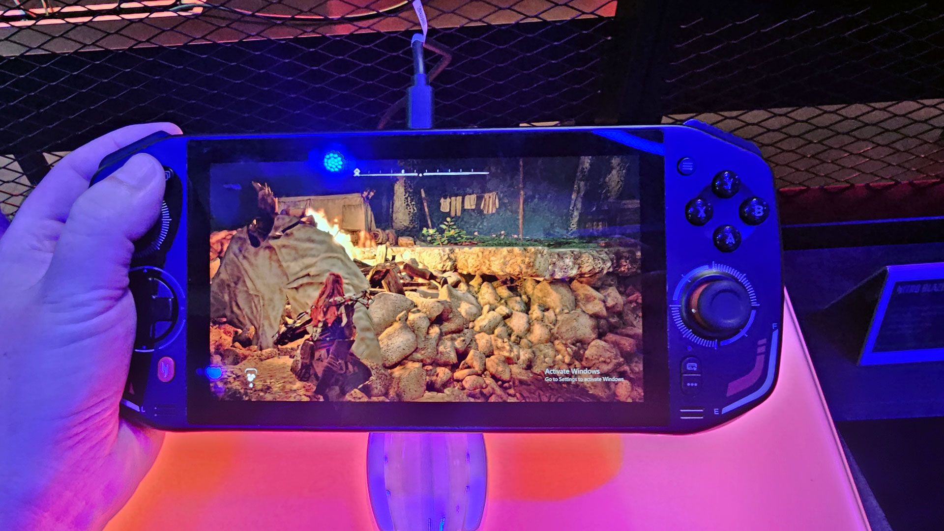 Acer Nitro Blaze 7 gaming handheld with Ryzen 8040 revealed at IFA ...