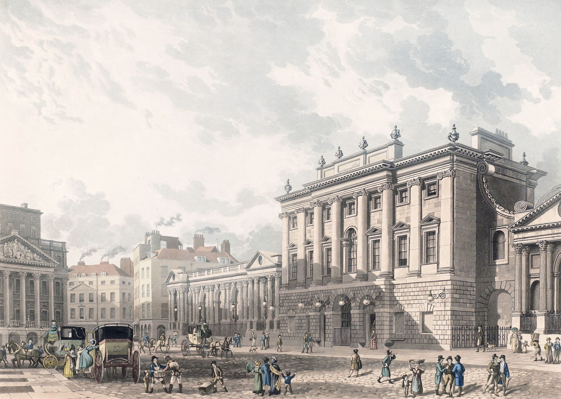 A fate worse than demolition? The desecration of the original Bank of ...
