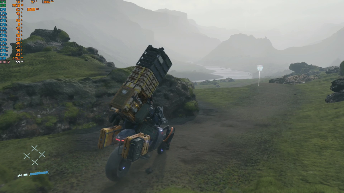 Death Stranding: How it Plays on Different Graphics Cards | Tom's Hardware