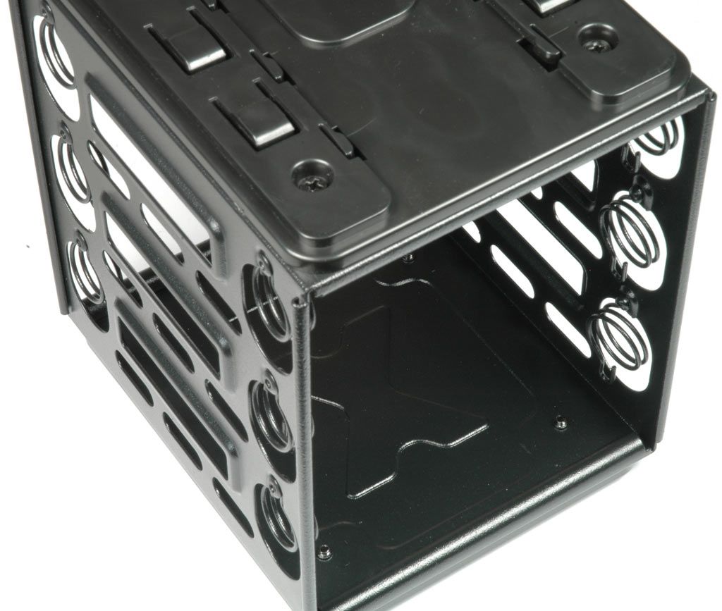 3RSystem HDD Case With Spring Suspension - Sound Proof Your Hard Drive ...
