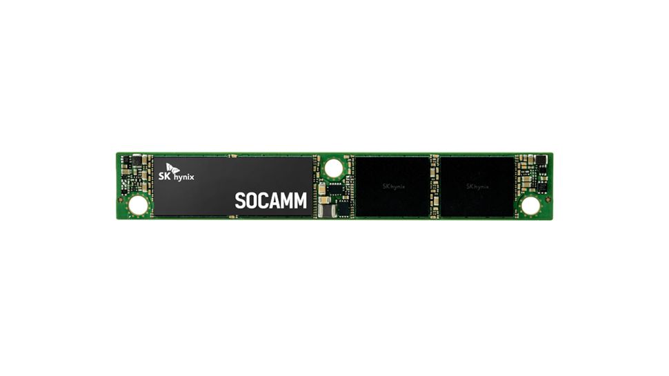 SOCAMM is a fascinating memory module for AI servers that allow much ...