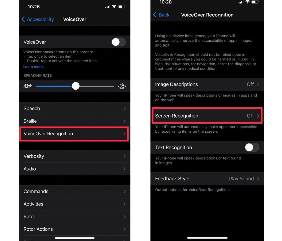 How to use Screen Recognition on your iPhone | iMore